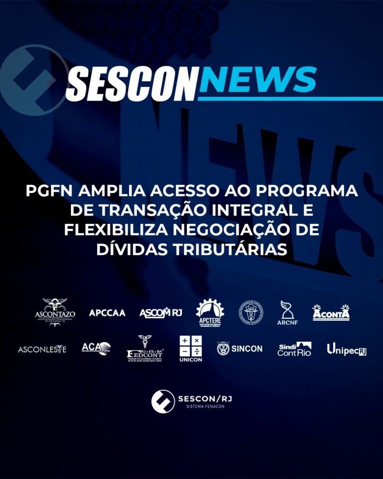 A Procuradoria-Geral da Fazenda Nacional (PGFN) publicou a Portaria ...